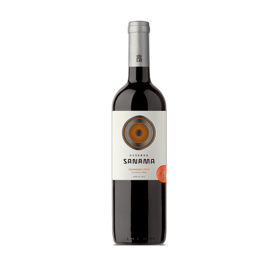 Sanama Carmenère Reserve - Urban bee