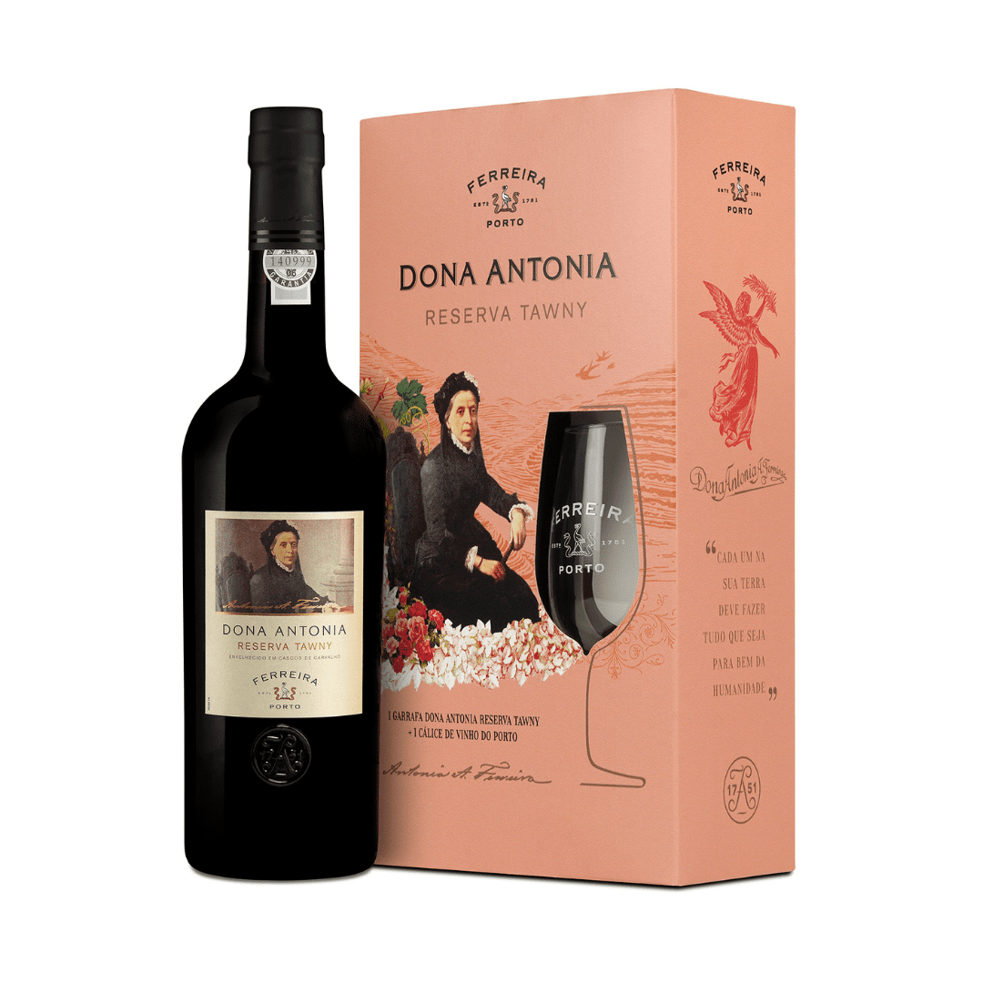 Port: Dona Antonia Reserve Tawny Tasting Package - Urban bee
